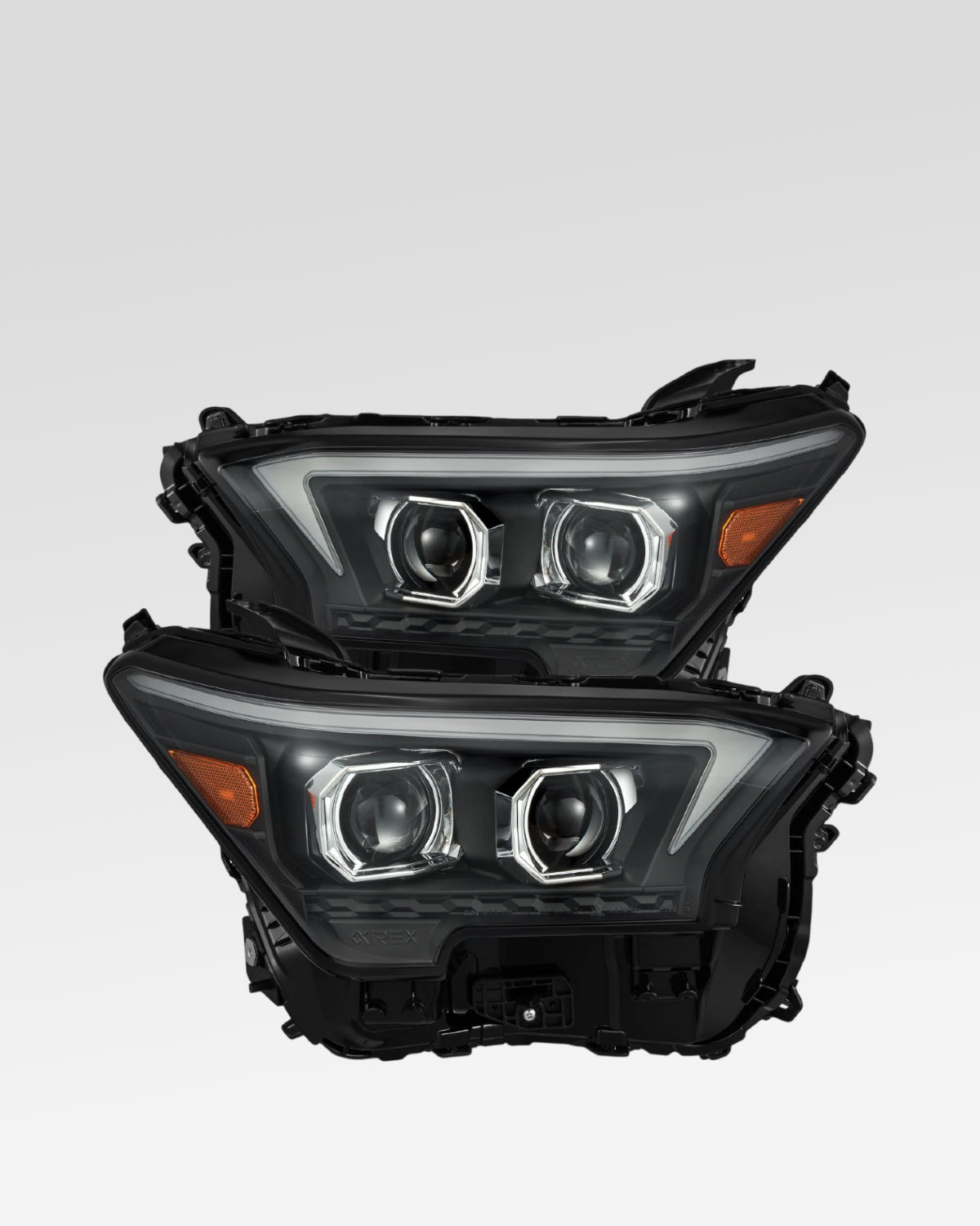 AlphaRex Luxx-Series OG-Style Sequential LED Projector Headlights with ...