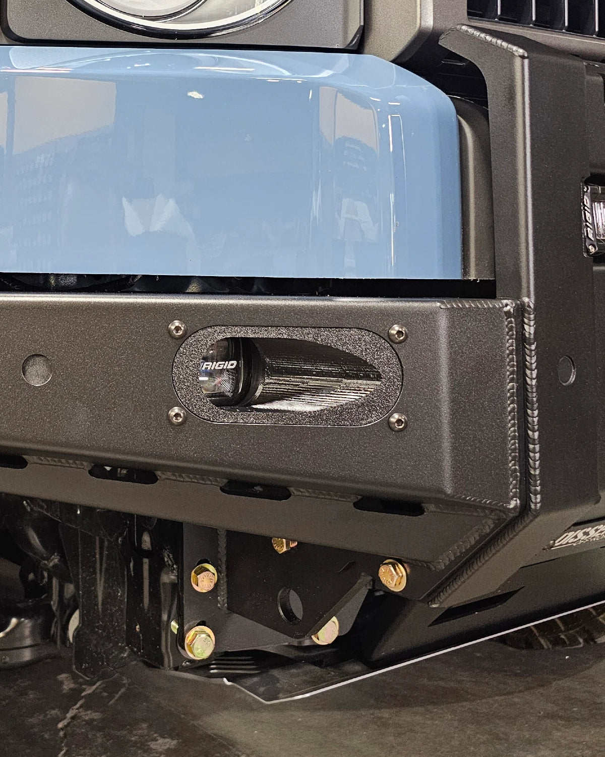 Dissent Off-Road OEM Fog Light Mounting Kit for Land Cruiser 250 Series ...