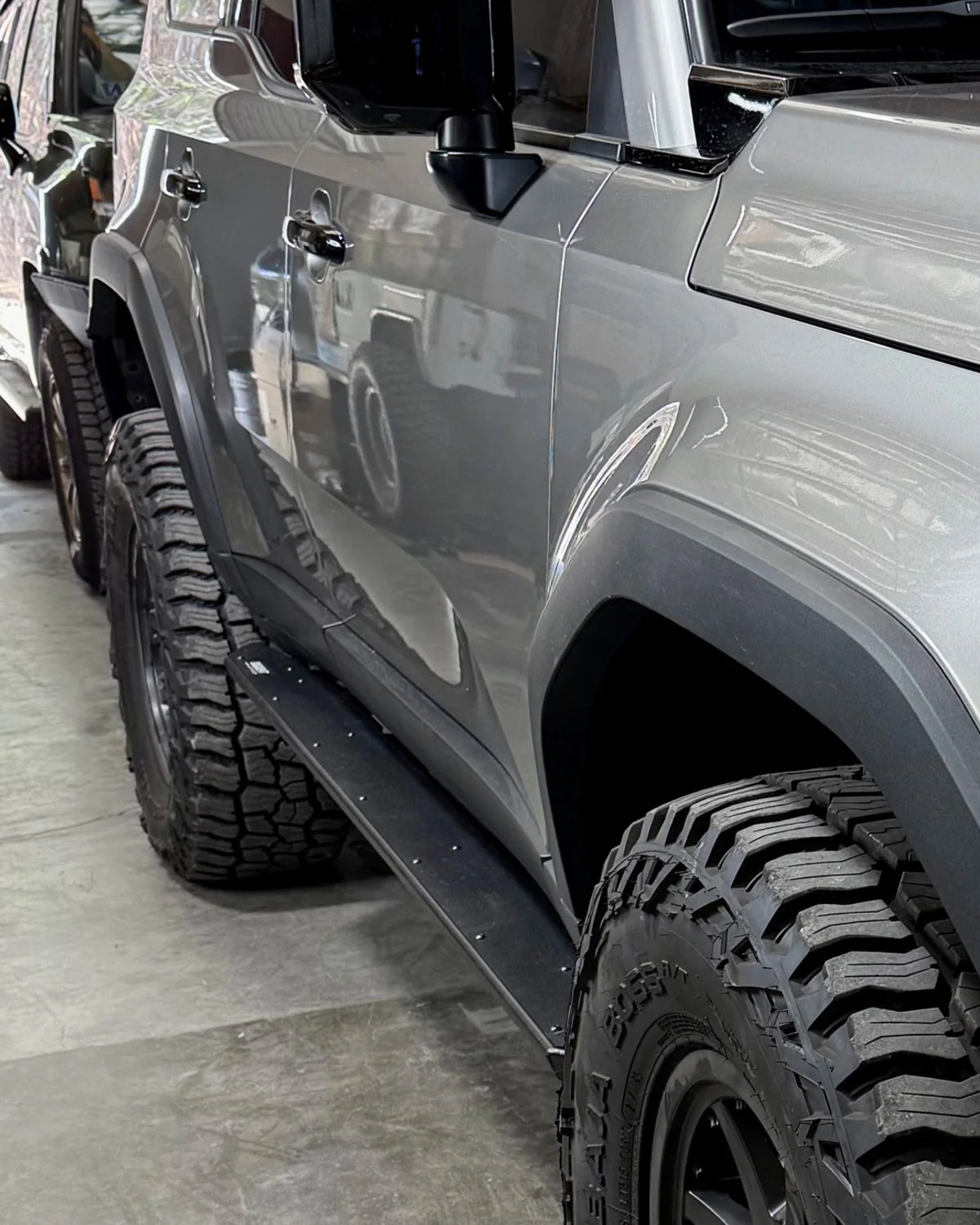 Dissent Off-Road Rock Slider Steps for GX 550 (2024–Present) - Pair DS ...