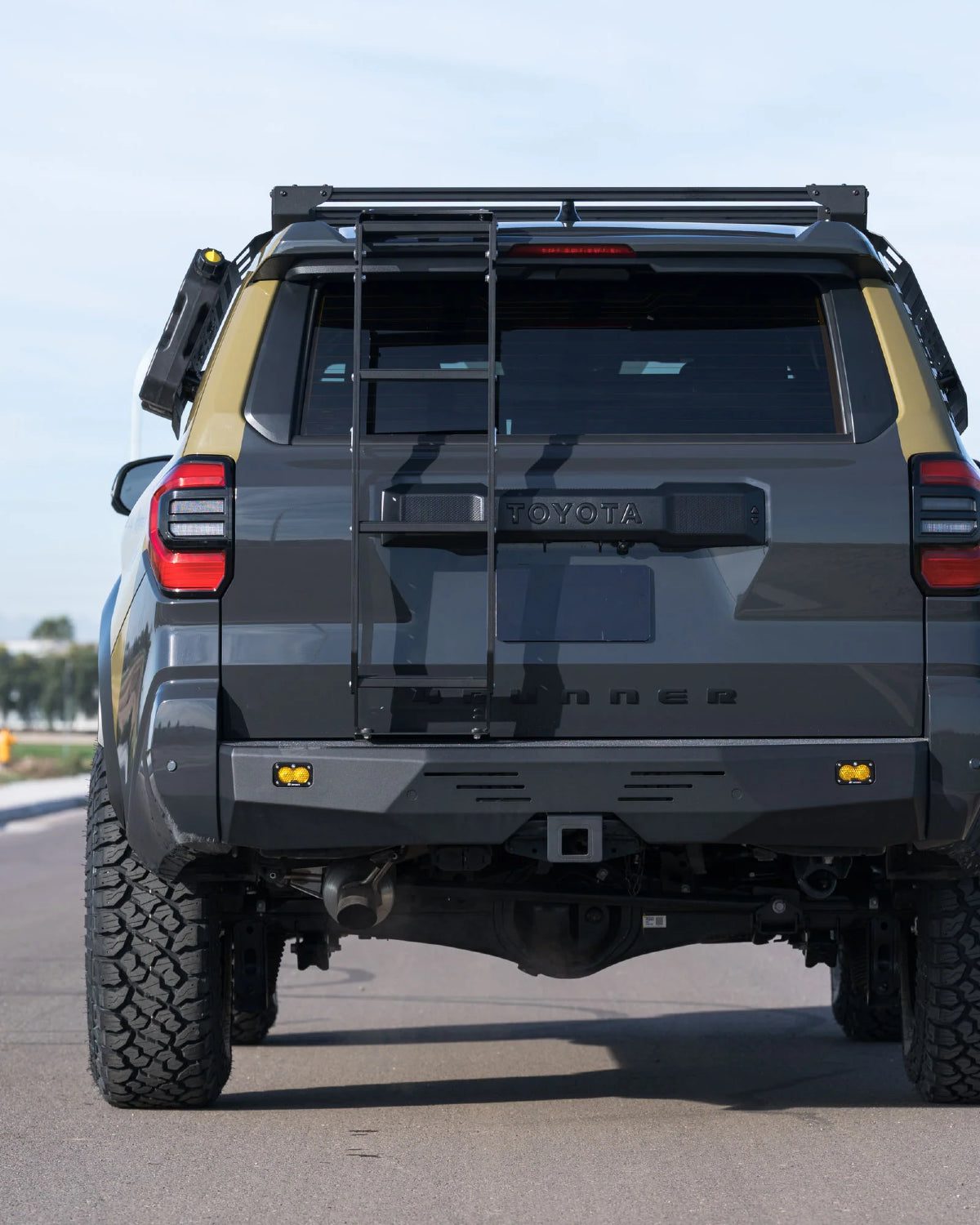 C4 Fabrication Summit Rear Liftgate Ladder for 6th-Gen 4Runner (2025 ...