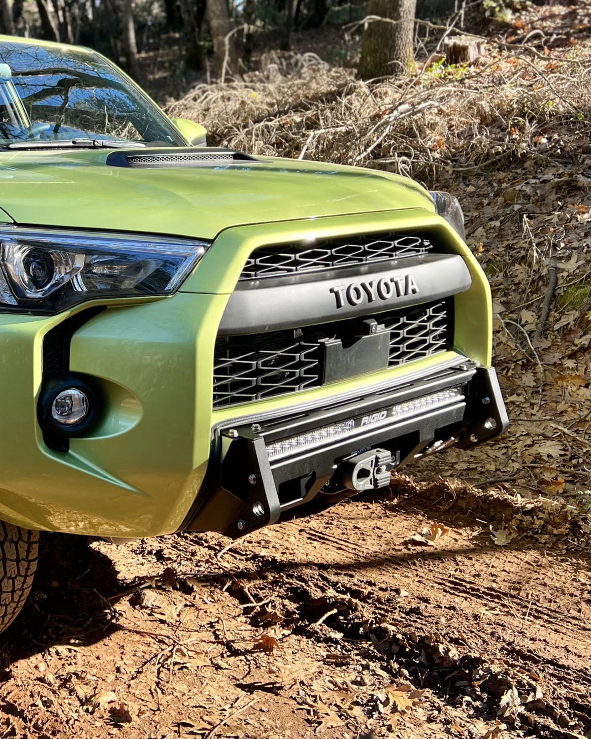 Dissent Off-Road Low-Profile Front Bumper for 5th-Gen 4Runner (2010 ...