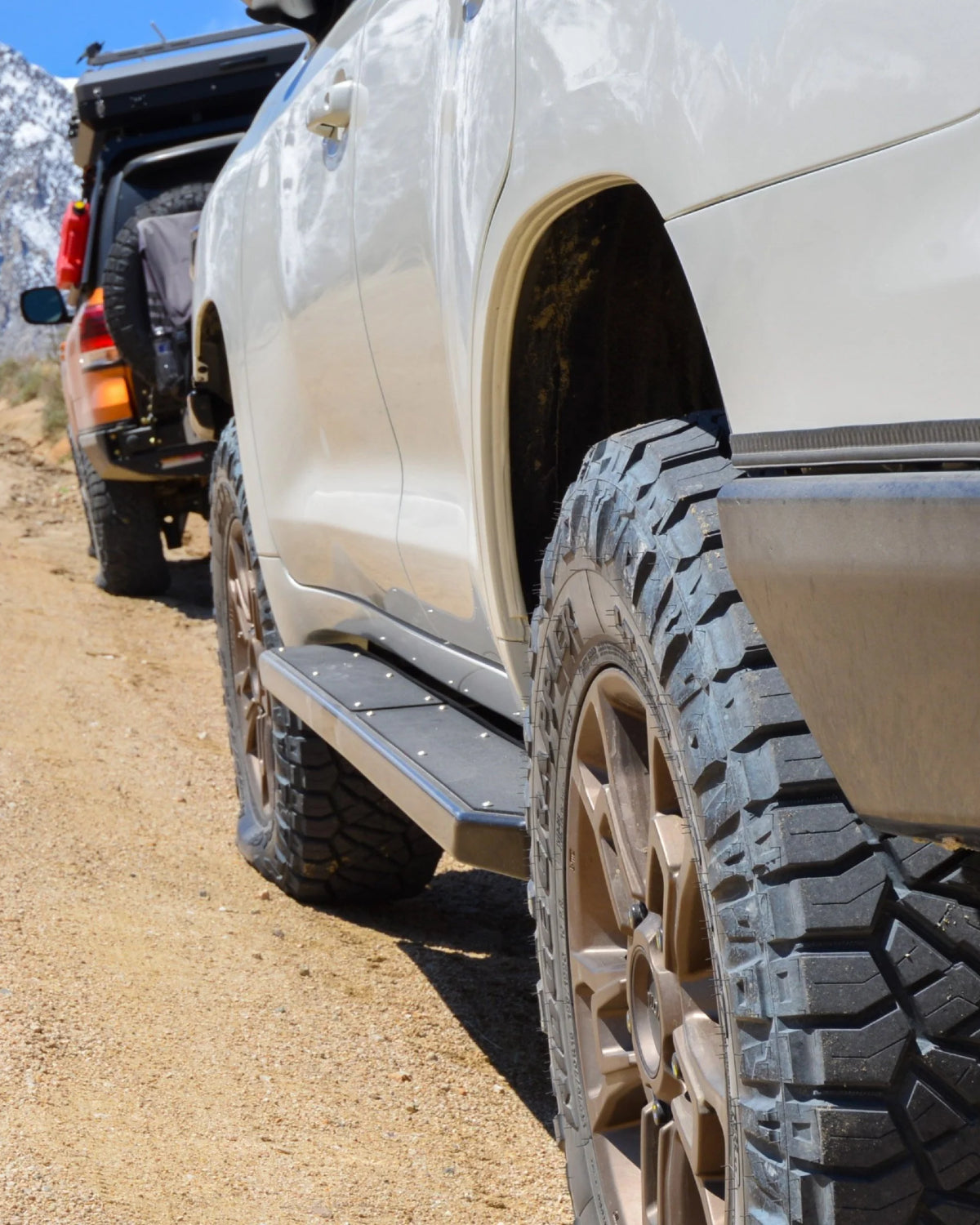 Dissent Off-Road Rock Slider Steps for Land Cruiser 200 Series (2008 ...