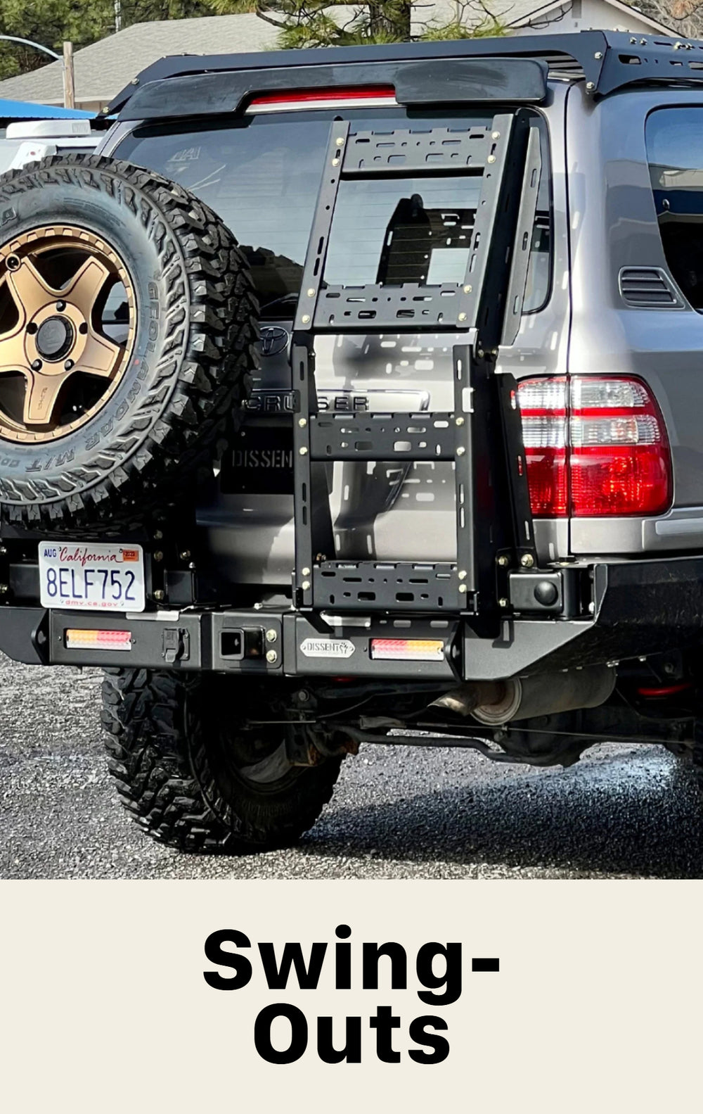 Dissent Off-Road - Armor, Roof Racks, and Accessories | Corgrit