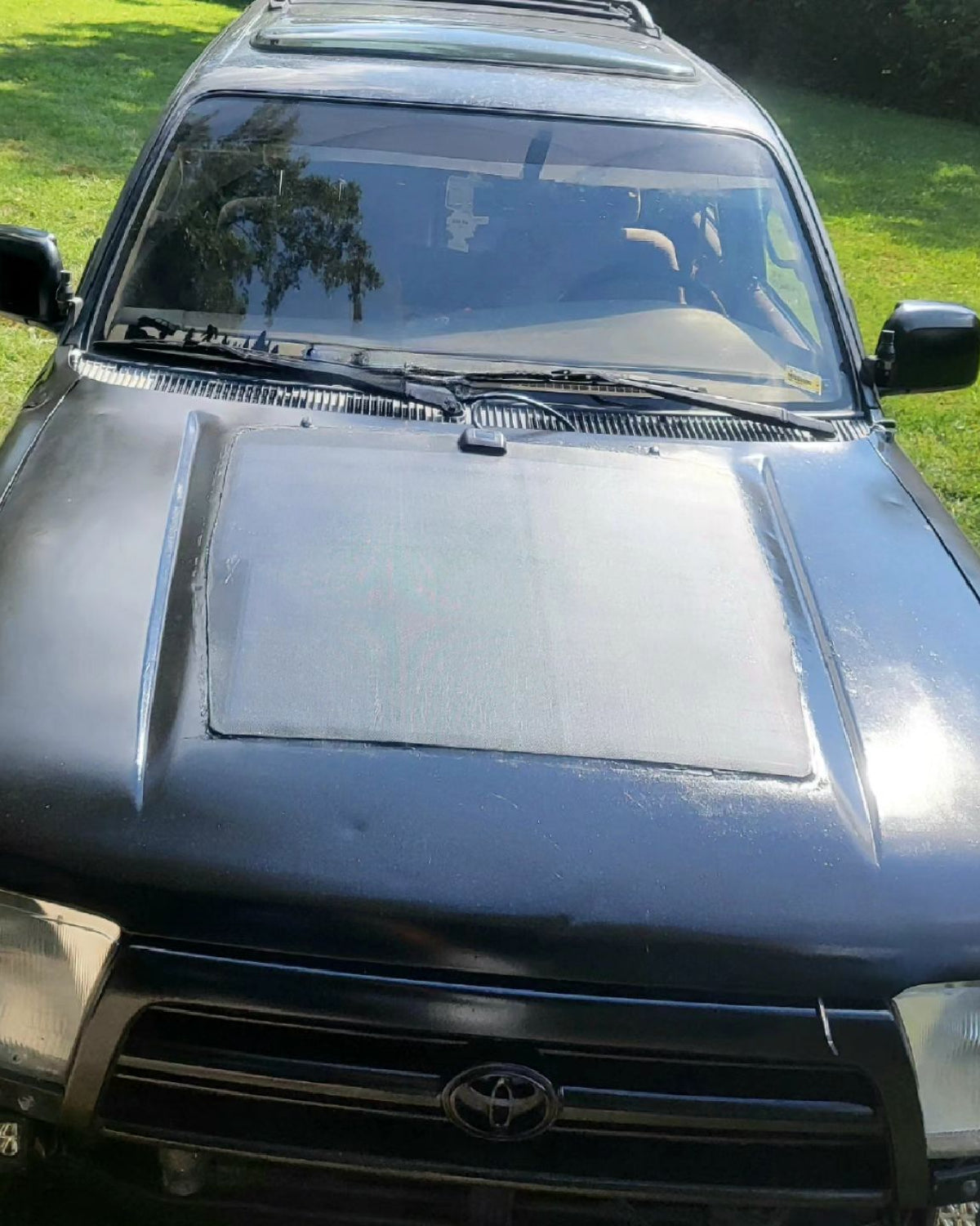 LensunSolar 85 W Flexible Hood Solar Panel for 3rd-Gen 4Runner (1996 ...