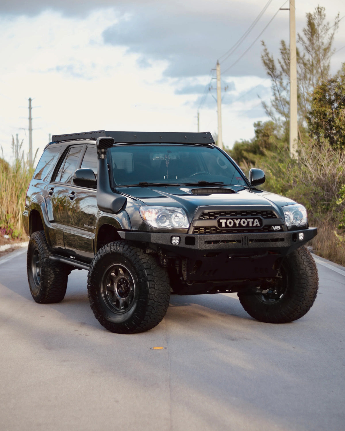 Martin Off-Road Roof Rack for 4th-Gen 4Runner (2003–2009) | Corgrit