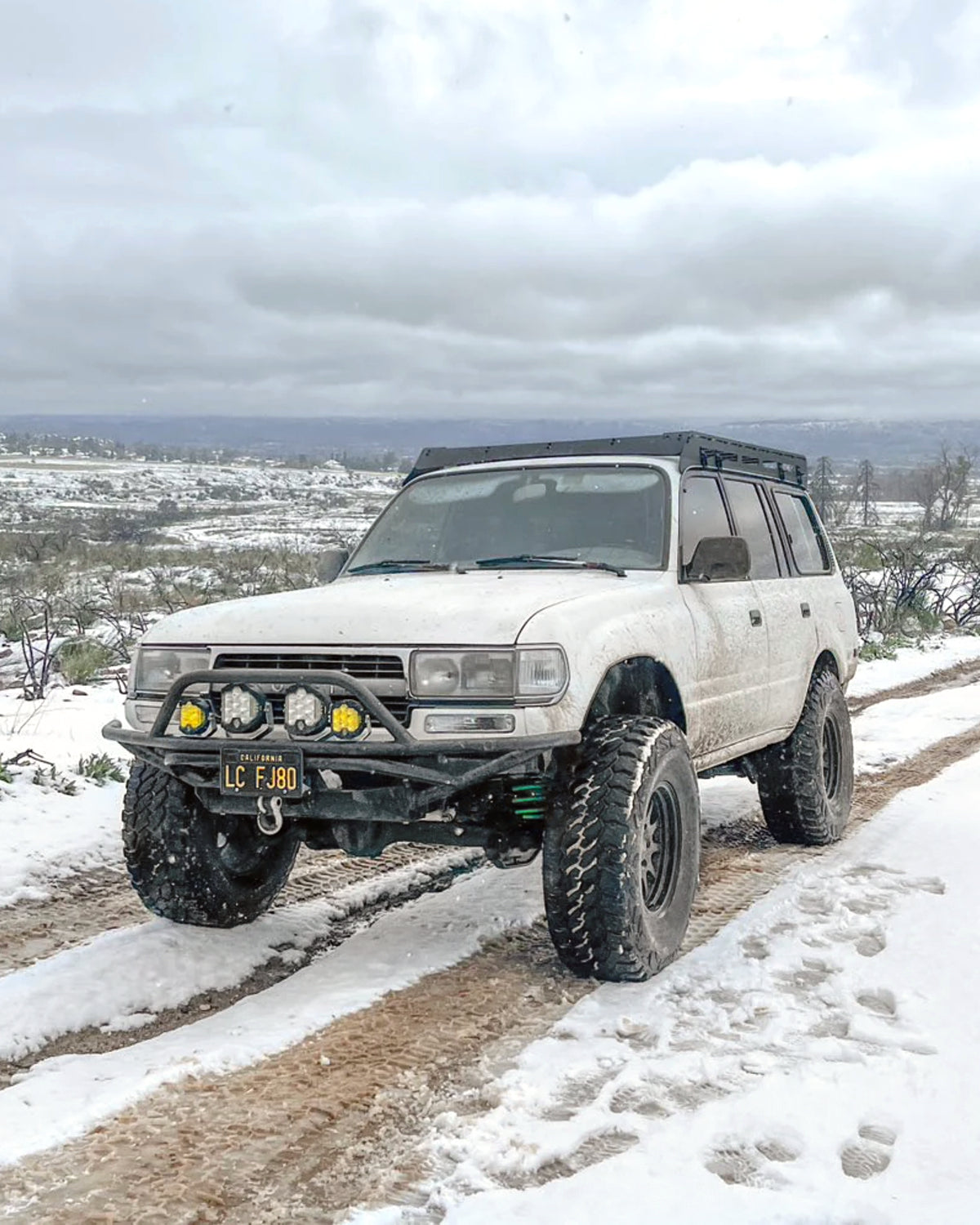 Martin Off-Road Roof Rack for Land Cruiser 80 Series (1991–1997) | Corgrit