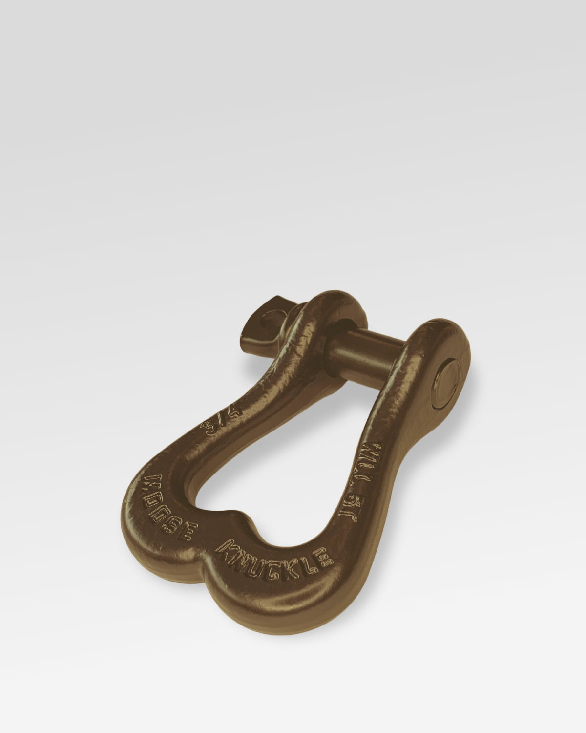Moose Knuckle Offroad XL 3/4 in Recovery Shackle in Buff Bronze ...