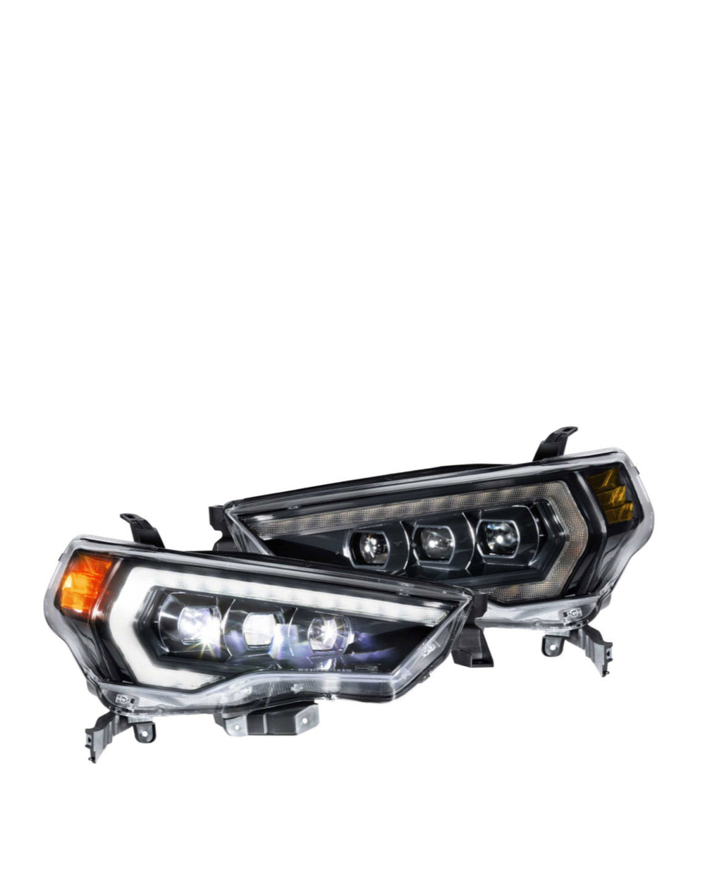 Morimoto XB Sequential LED Projector Headlights with White DRL for 5th ...
