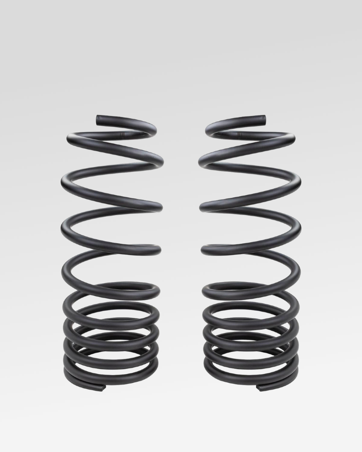 Old Man Emu Rear Coil Springs in Black with 200 lbf/in Spring Rate for ...