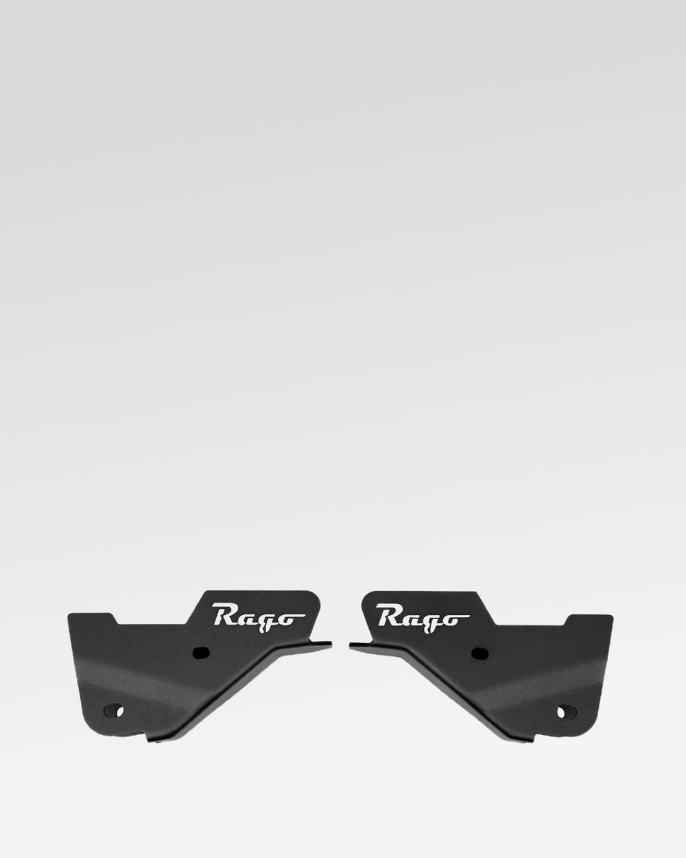 Rago Fabrication 4 mm Steel Front Control Link Mount Skid Plates for ...