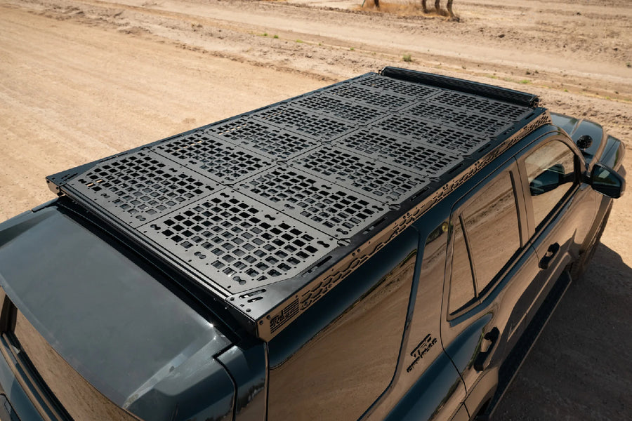 Rago Fabrication Roof Rack MOLLE Deck Panels for Toyota 4Runner (2010 ...