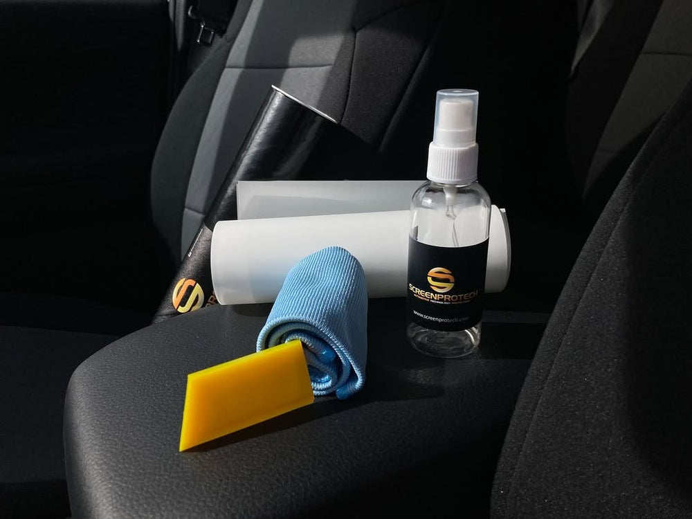 Screen ProTech - Vehicle Screen and Surface Protection Film Kits | Corgrit