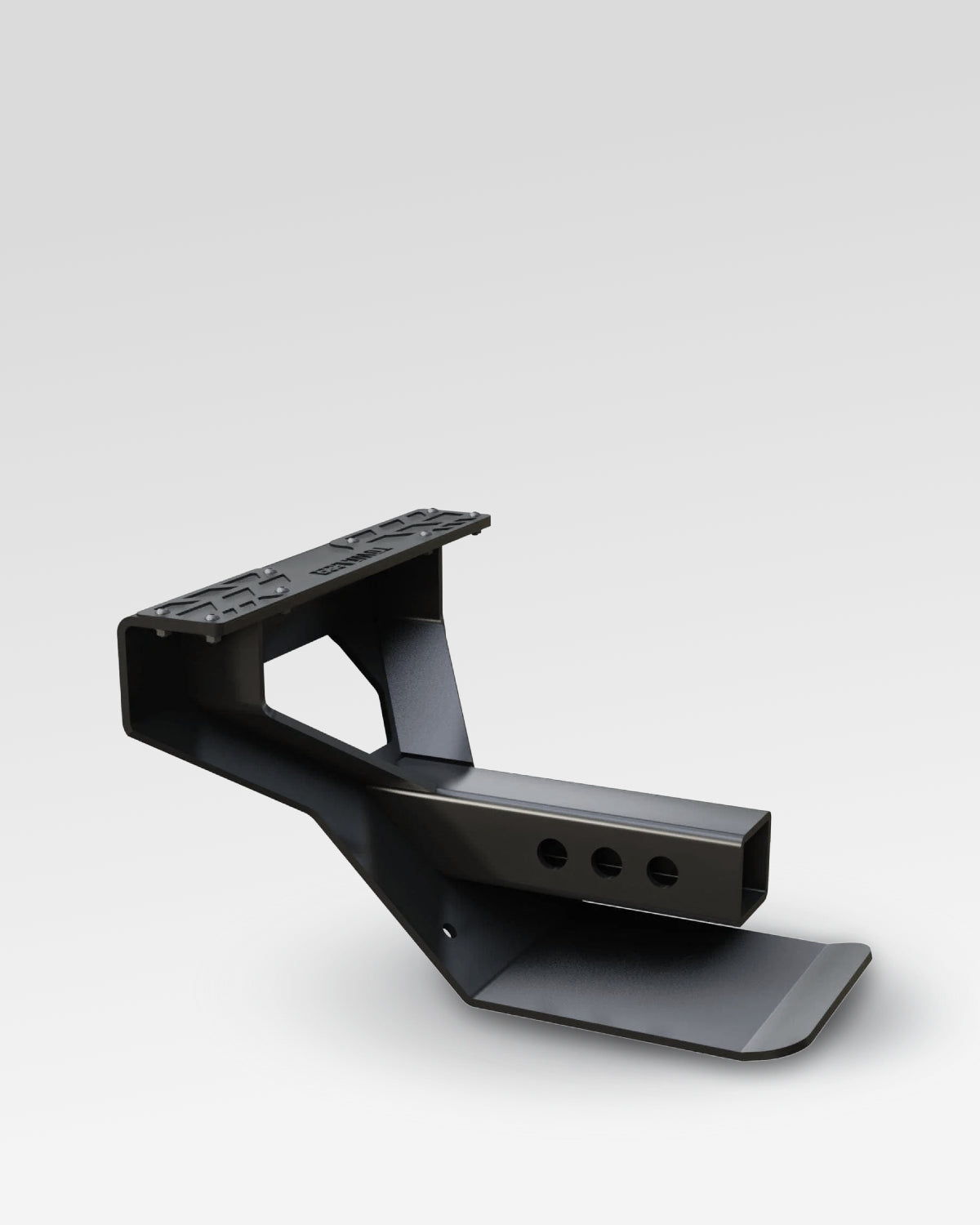 Tuwa Pro 4CX Series Boar 2 in Hitch Receiver Skid Plate Step 4CX01HS ...